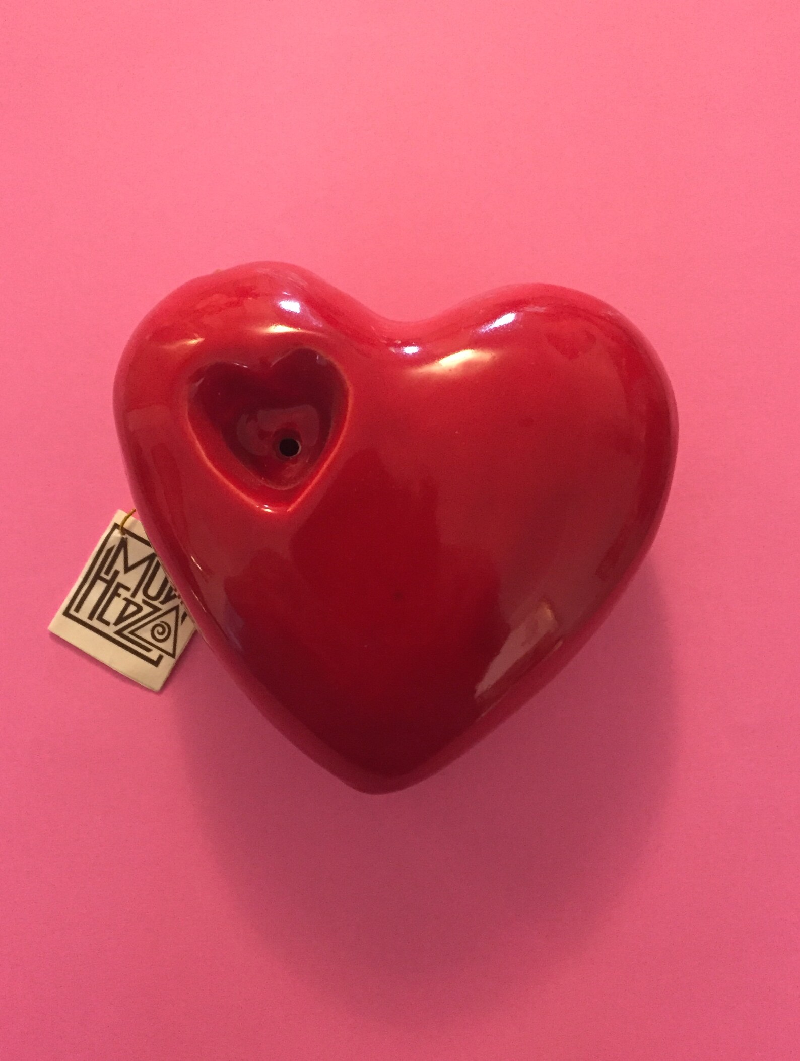 Heart Pipe Small Shareable Size 2 3/4 - Etsy