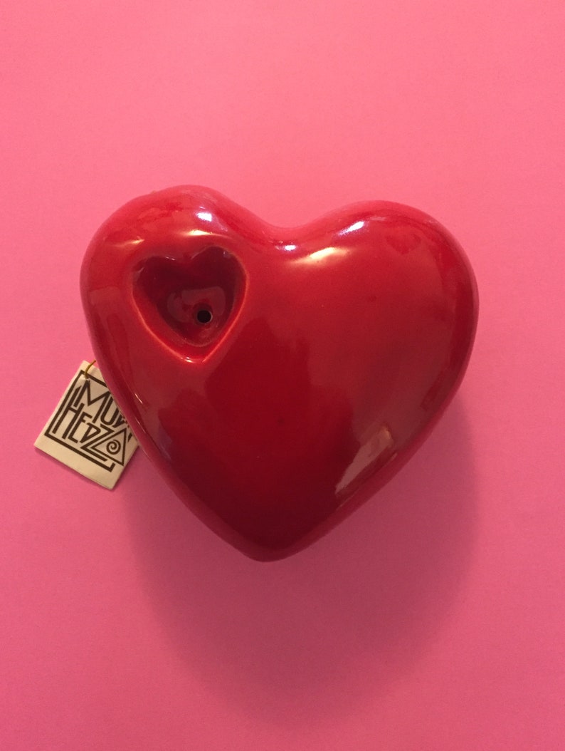 Heart Pipe Small Shareable Size 2 3/4 - Etsy