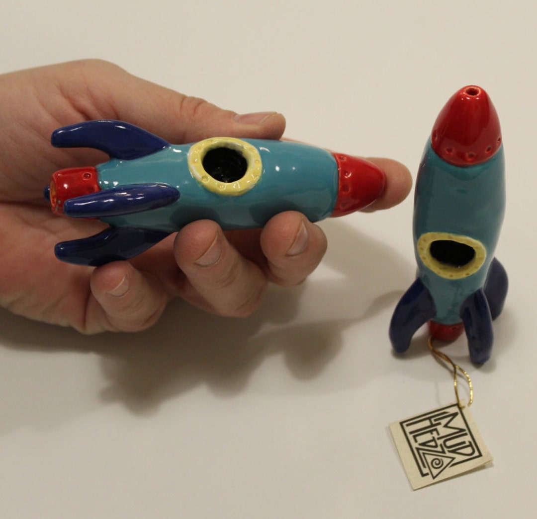 Retro Rocket Pipe Rocket Pipe Space Ship Pipe Cool Pipe - Etsy