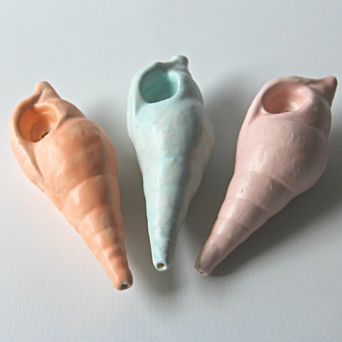 Shell Pipe Conch Style | Etsy