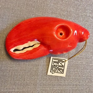 Lobster Claw Pipe Lobster Pipe Lobster Claw Pipe Crab Claw - Etsy