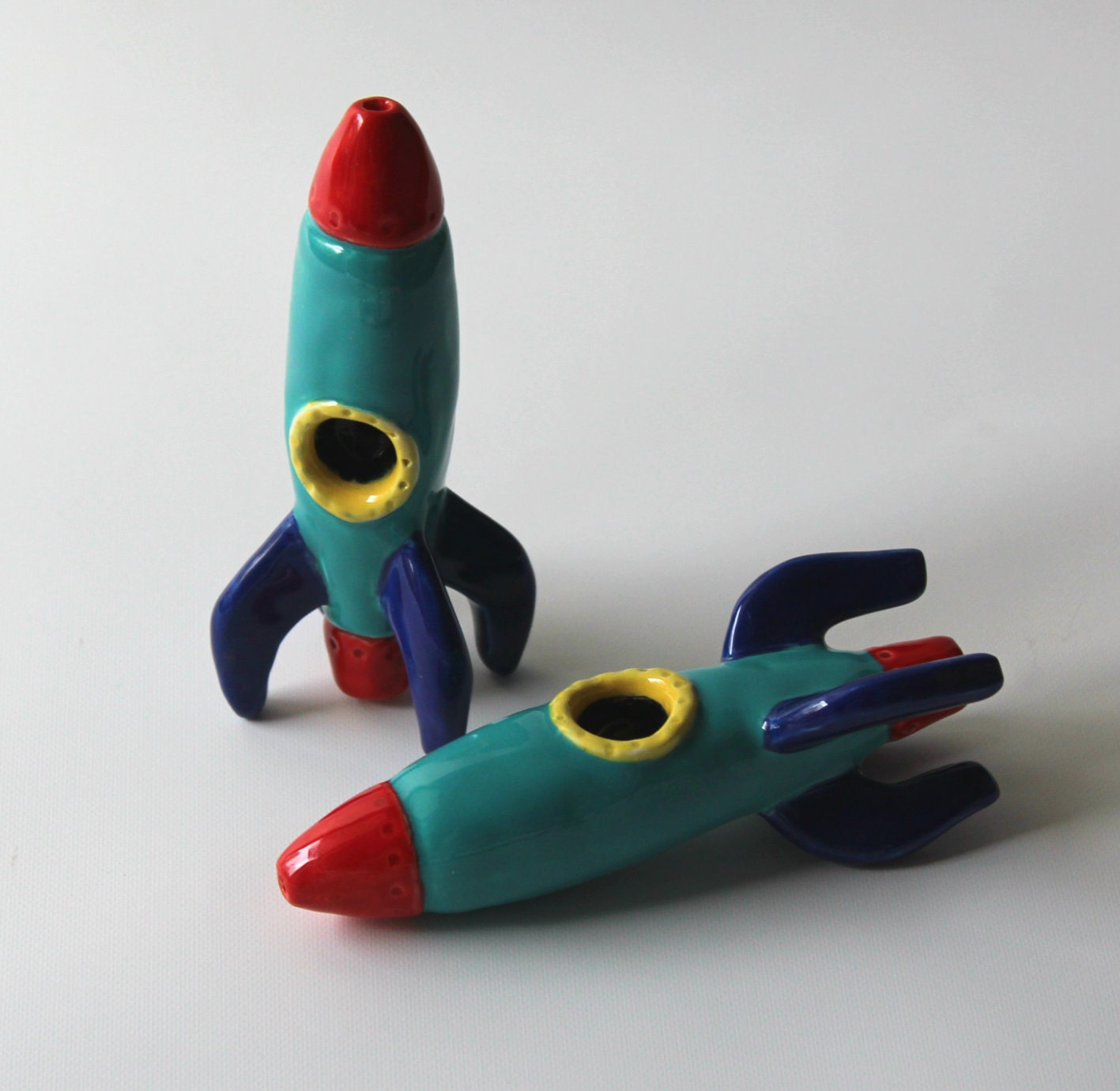 Retro Rocket Pipe Rocket Pipe Space Ship Pipe Cool Pipe Novelty Pipe - Etsy