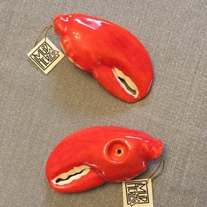 Lobster Claw Pipe Lobster Pipe Lobster Claw Pipe Crab Claw - Etsy