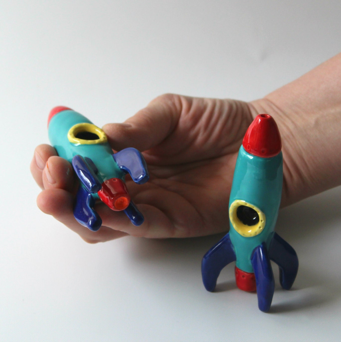 Retro Rocket Pipe Rocket Pipe Space Ship Pipe Cool Pipe Novelty Pipe - Etsy