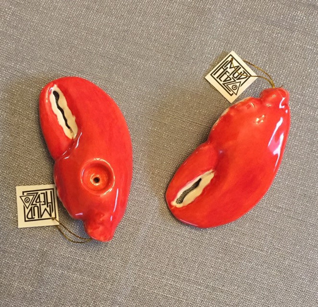 Lobster Claw Pipe Lobster Pipe Lobster Claw Pipe Crab Claw - Etsy
