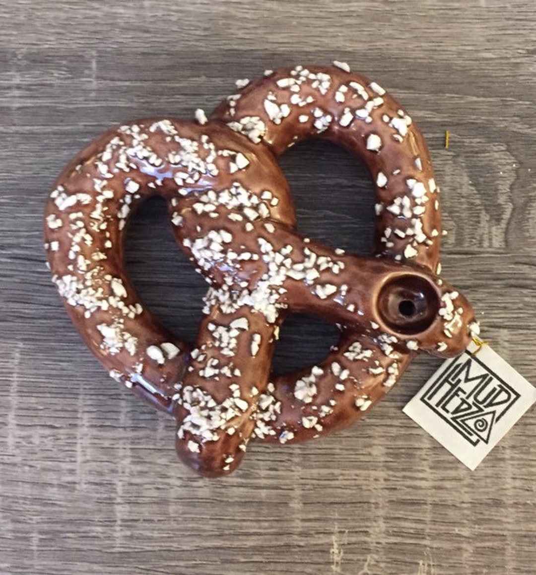 Pretzel Pipe - Etsy