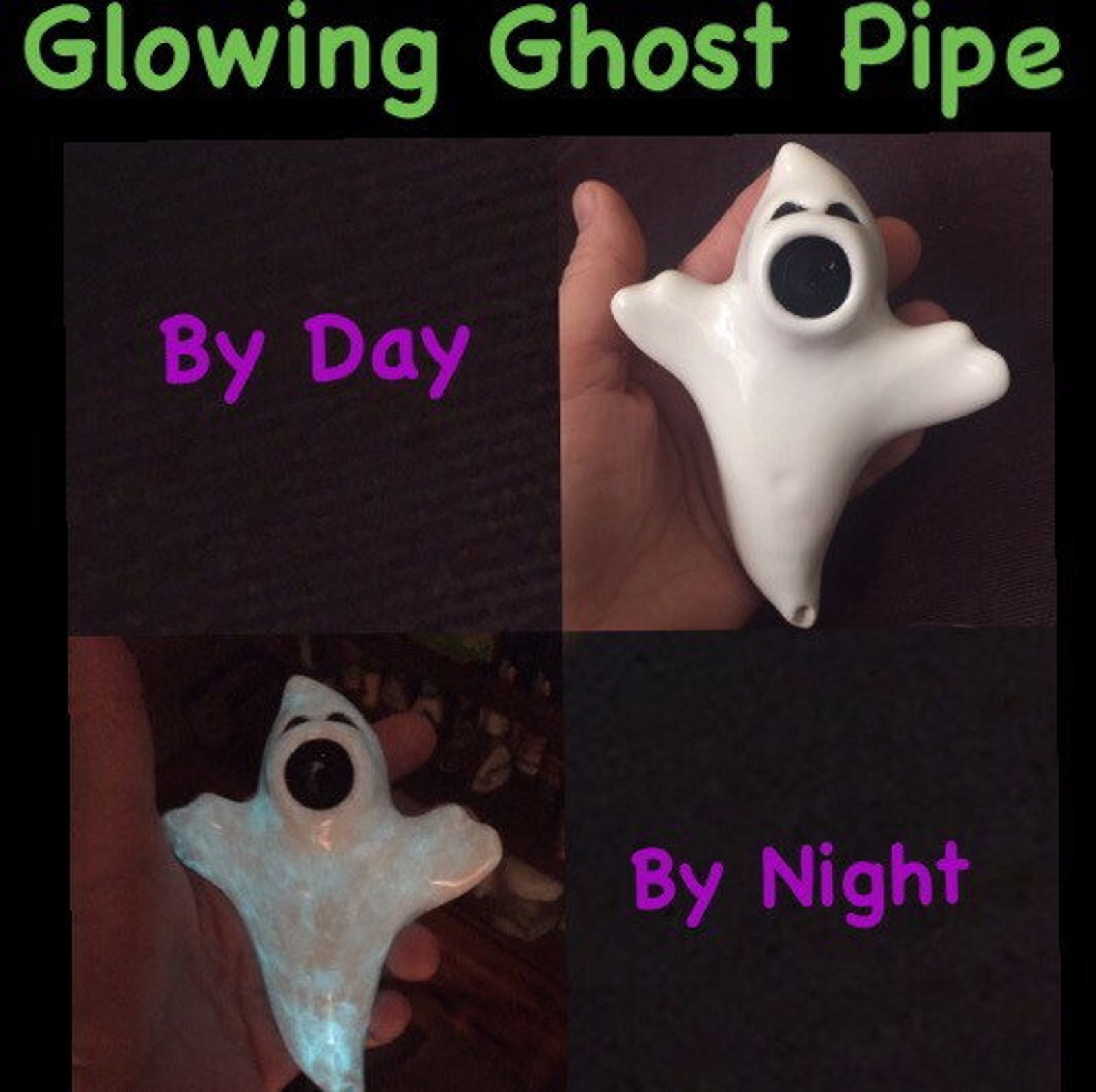 Ghost Pipe | Etsy