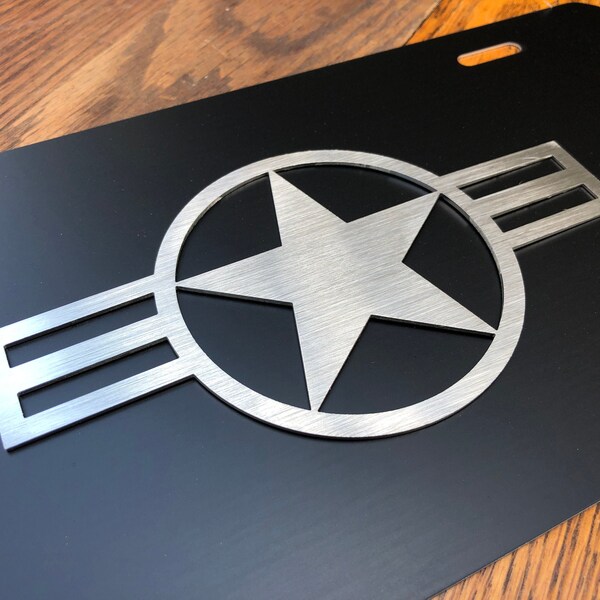 Air Force License Plate Frame - Etsy