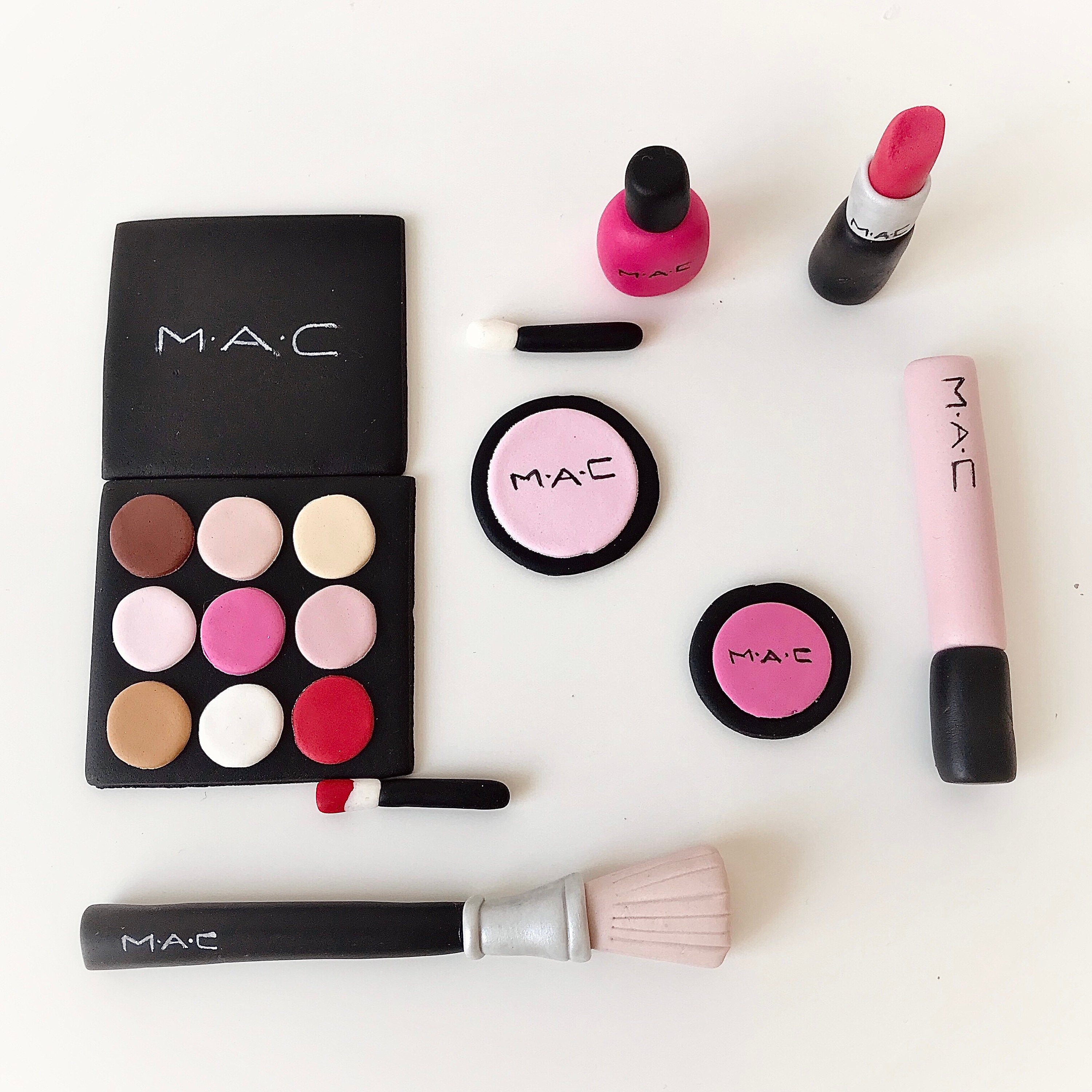 Mac Makeup Brushes Kit