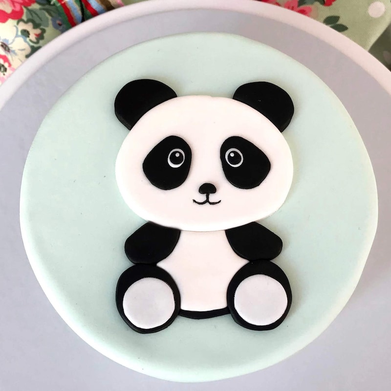 Panda Cake - Etsy