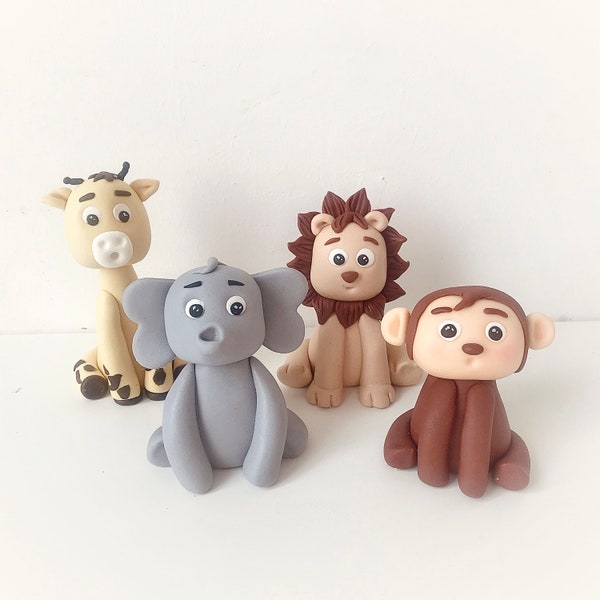 Fondant Animals - Etsy