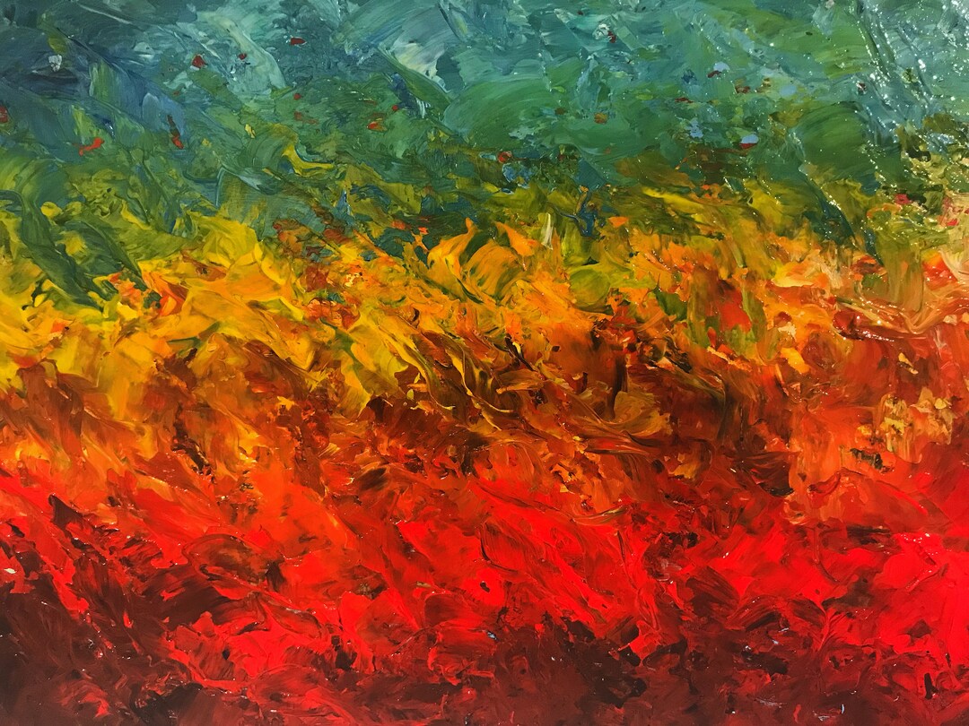 Hazy Colors - Etsy