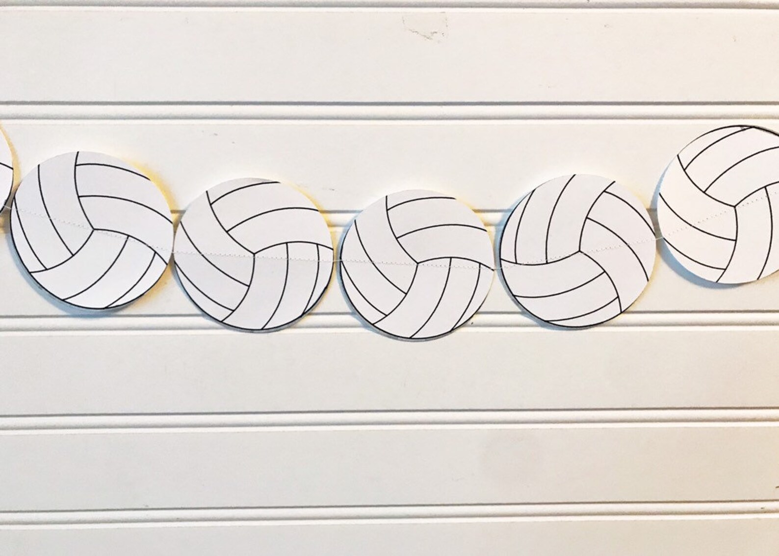 Volleyball Party Decor Volleyball Room Decor Volleyball - Etsy