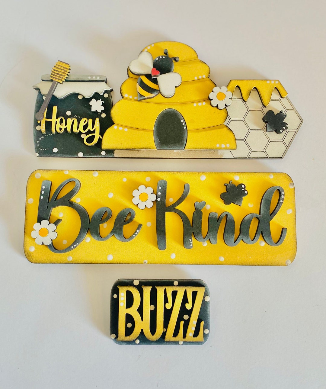 Interchangeable Holiday Decoration, Holiday Wood Decor for Table ...
