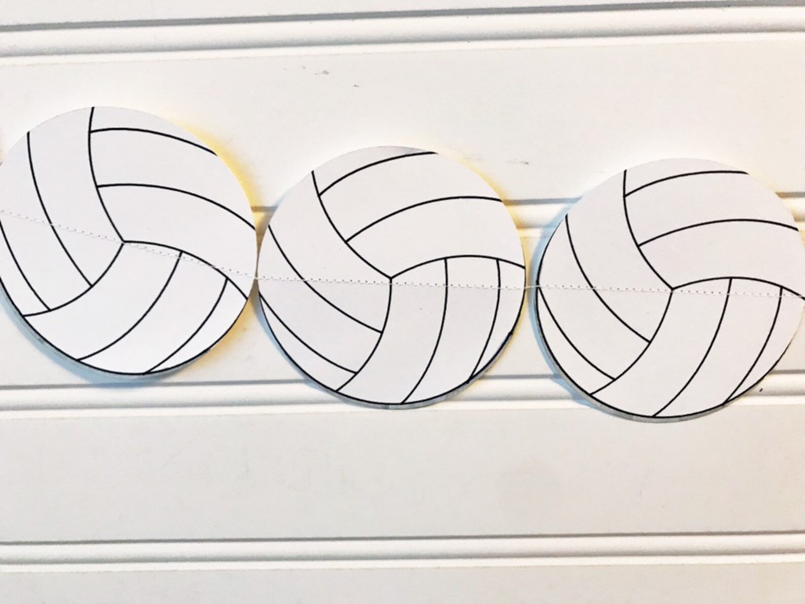 Volleyball Party Decor, Sports Themed Birthday Party, Volleyball Banner ...