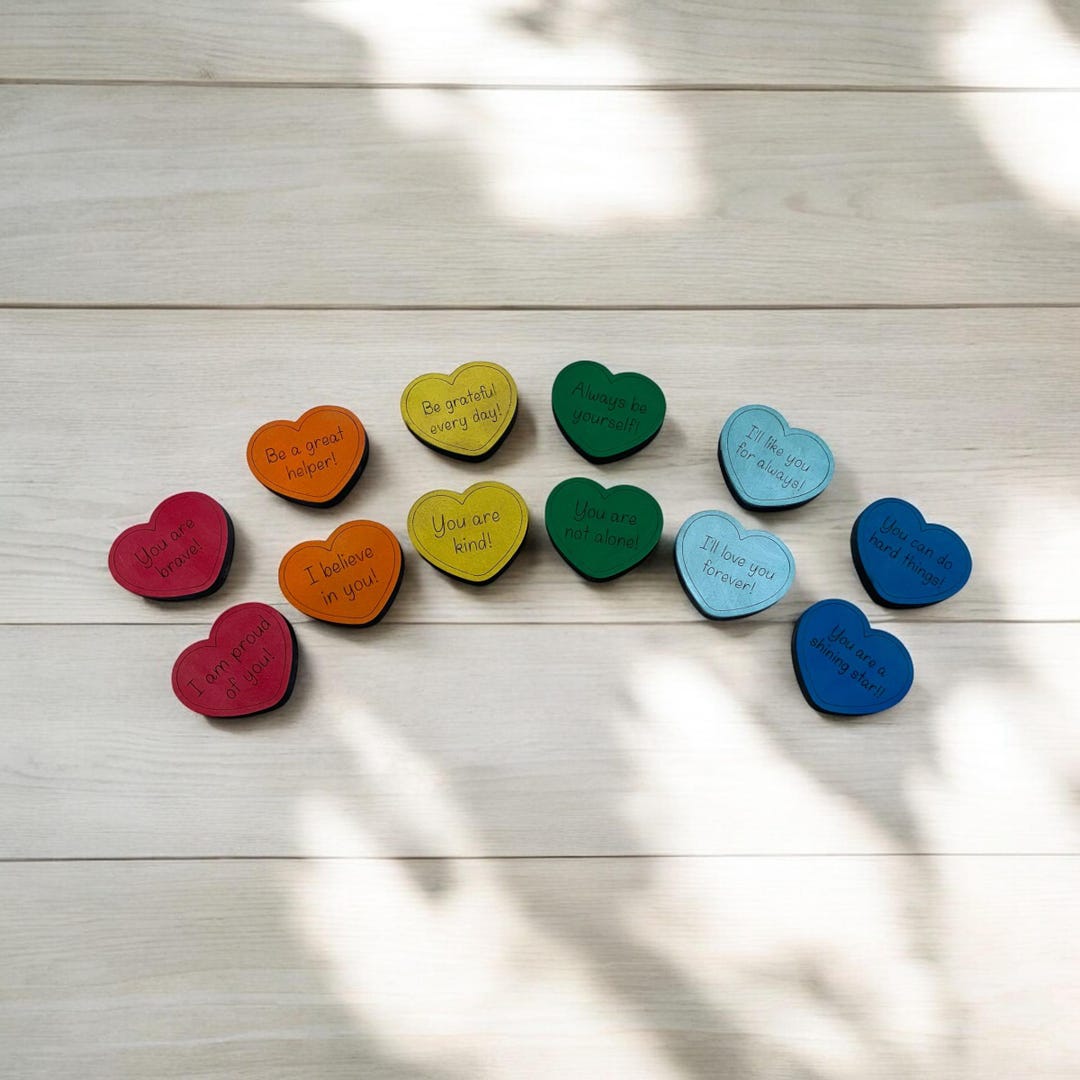 Positive Affirmations for Kids, Love Notes for Kids Lunchbox, Gift for ...