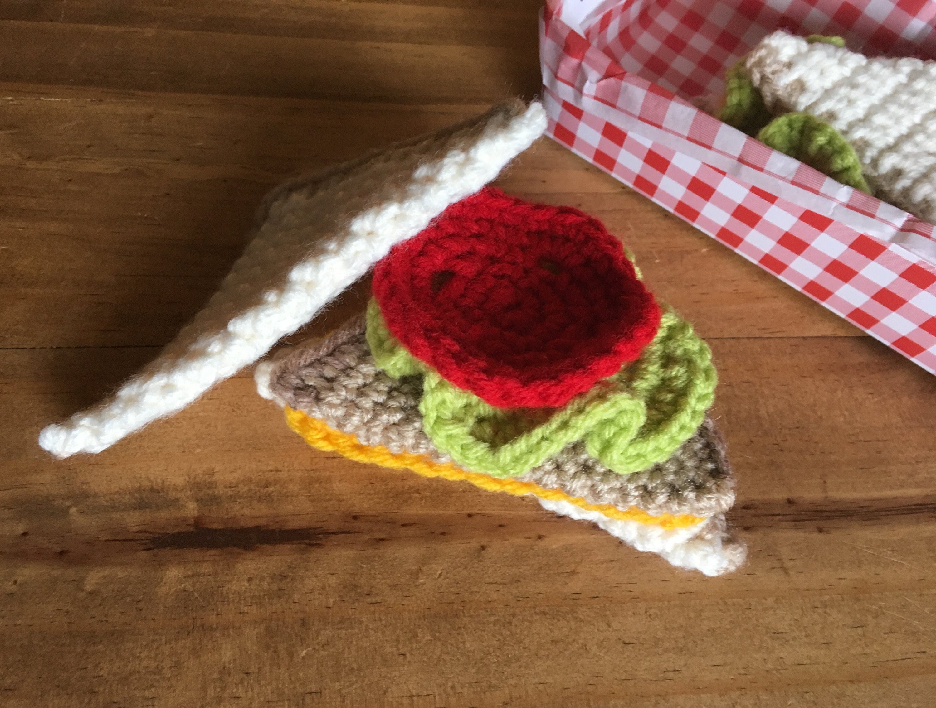 CROCHET Triangle Sandwich PATTERN - Etsy Canada