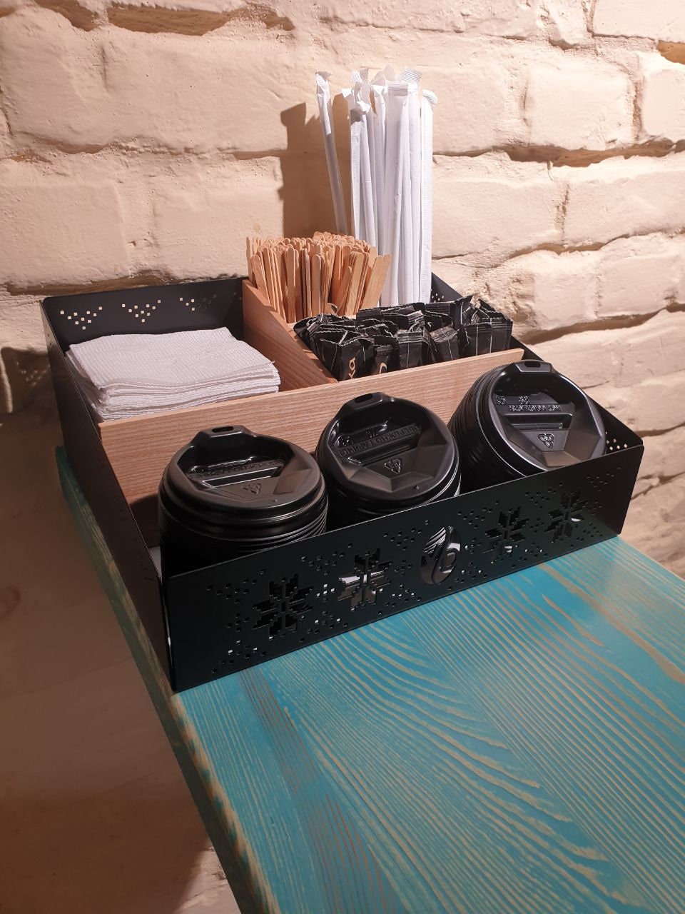 Bar Organizer, Coffee Shop Organizer - Etsy