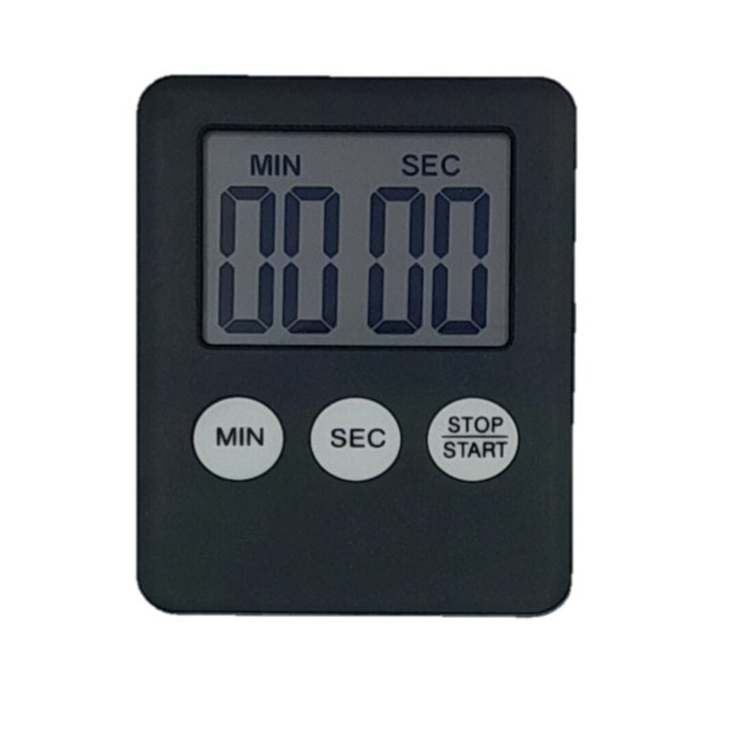 Espresso Timer stopwatch With Magnet on the Back - Etsy