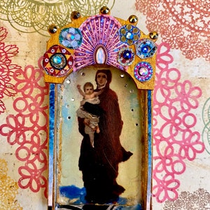 Virgin and Child Shrine, Madonna Shrine, Queen of Heaven Shrine, BVM ...