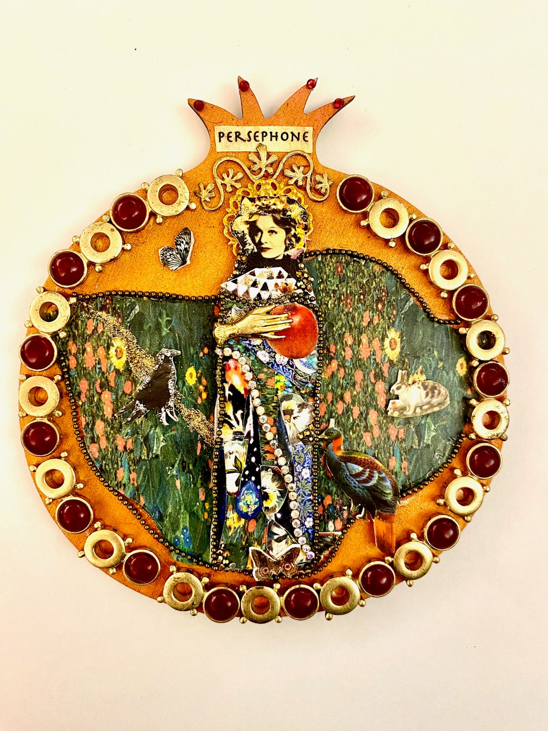 Goddess of the Spring, Persephone , Queen of the Underworld Two-sided ...