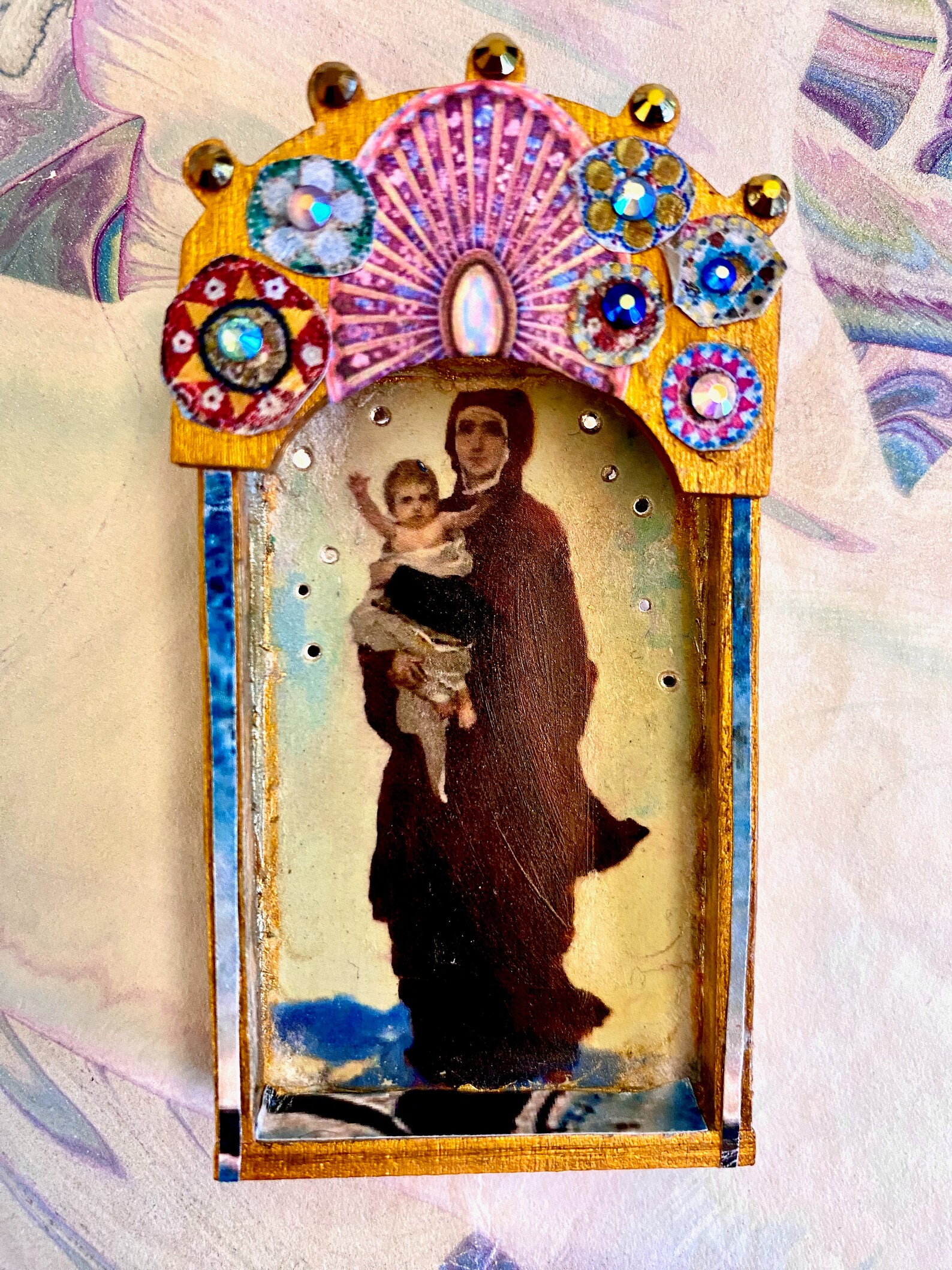 Virgin and Child Shrine, Madonna Shrine, Queen of Heaven Shrine, BVM ...