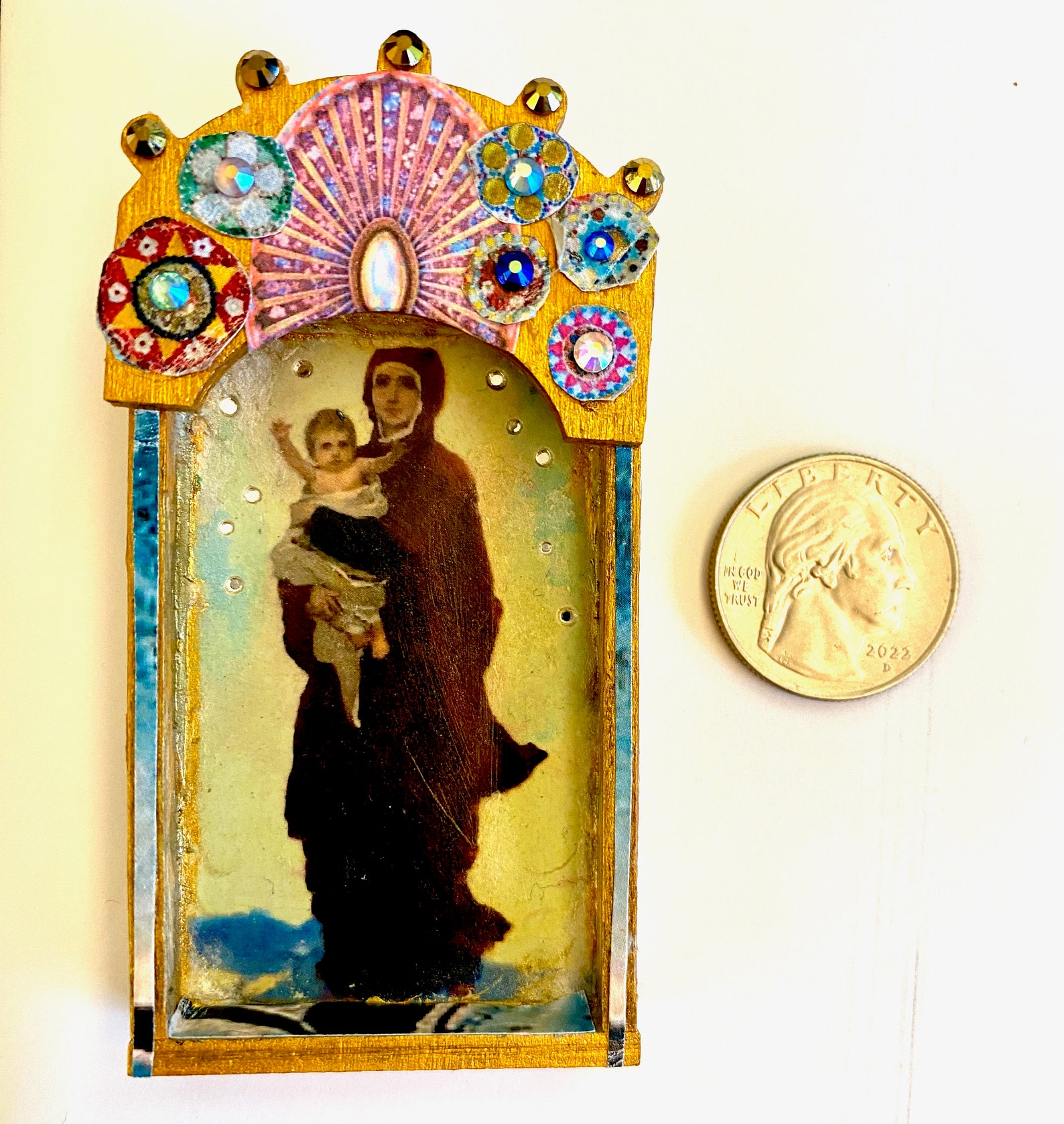 Virgin and Child Shrine, Madonna Shrine, Queen of Heaven Shrine, BVM ...