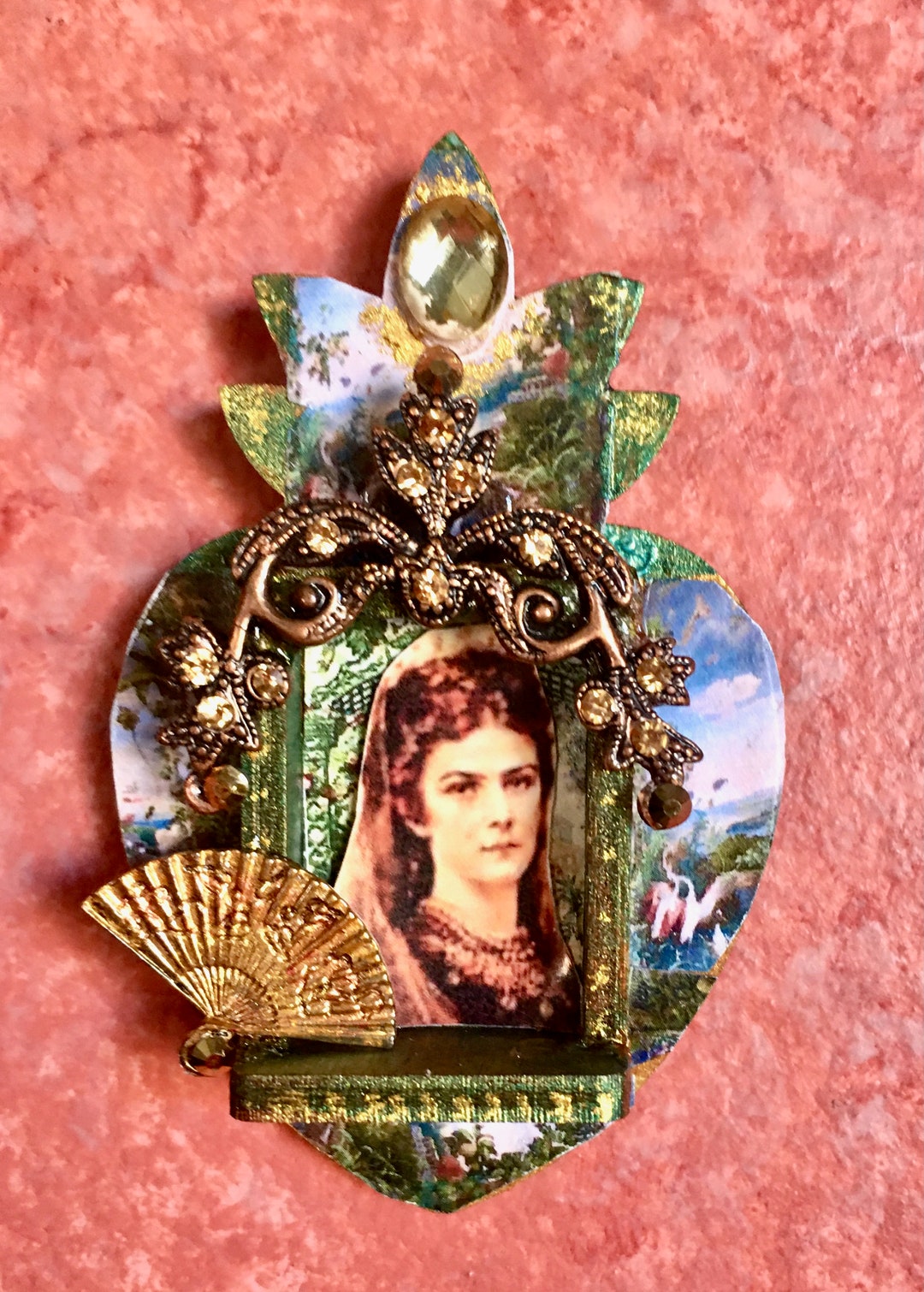 Empress Sissi Mini Shrine Empress Elizabeth of Austria Fantasy Shrine ...