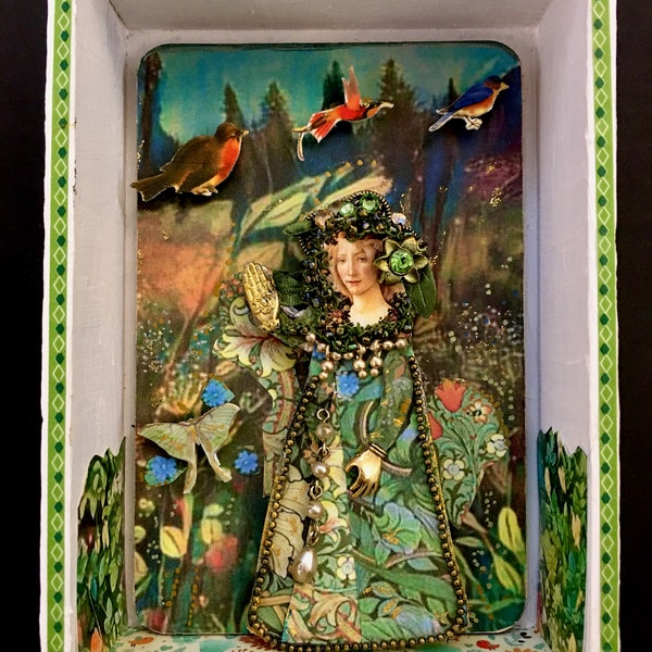 Spring Goddess - Etsy