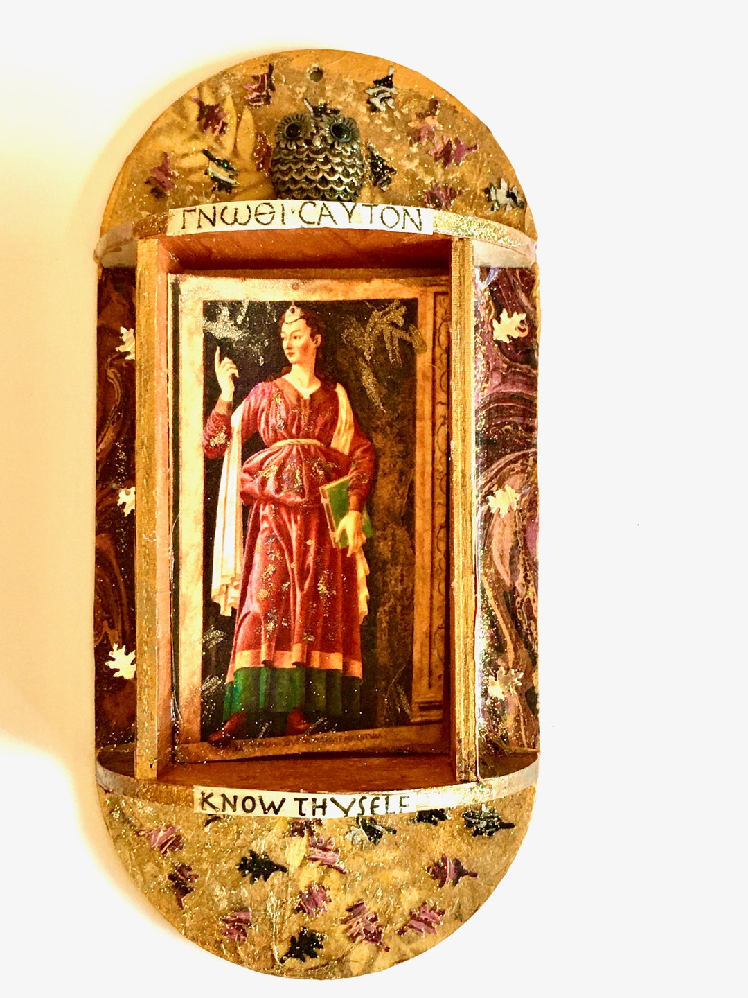 Sibyl Diorama Oracle Diorama Prophetess Diorama the Cave of - Etsy