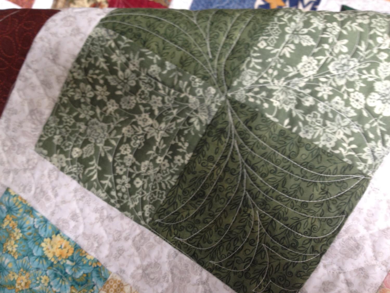 Free Hand Custom Quilting - Etsy