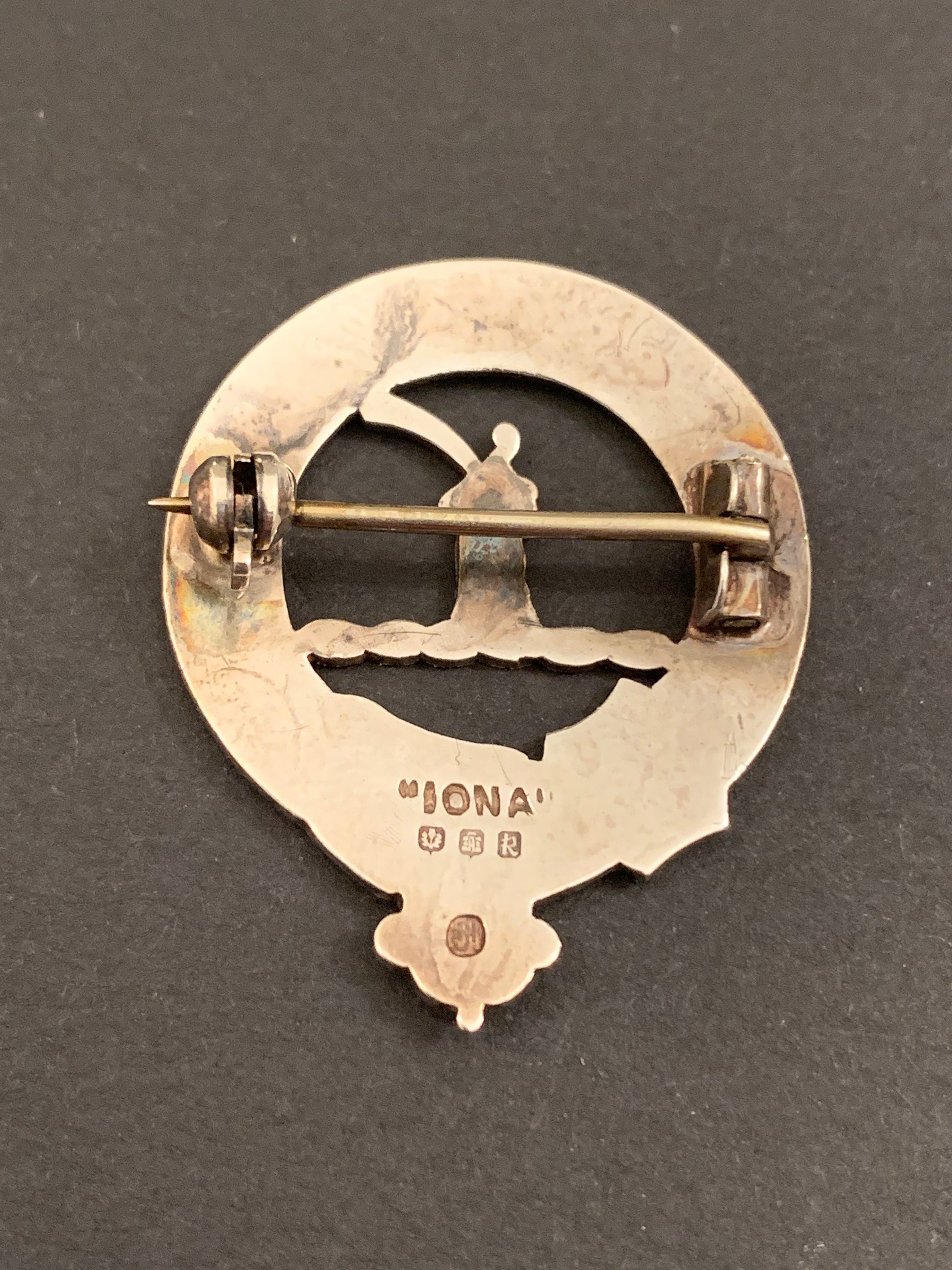 Sterling Silver Clan Scrymgeour Crest - Etsy