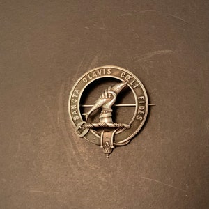 Victorian Silver Sankey Crest - Etsy