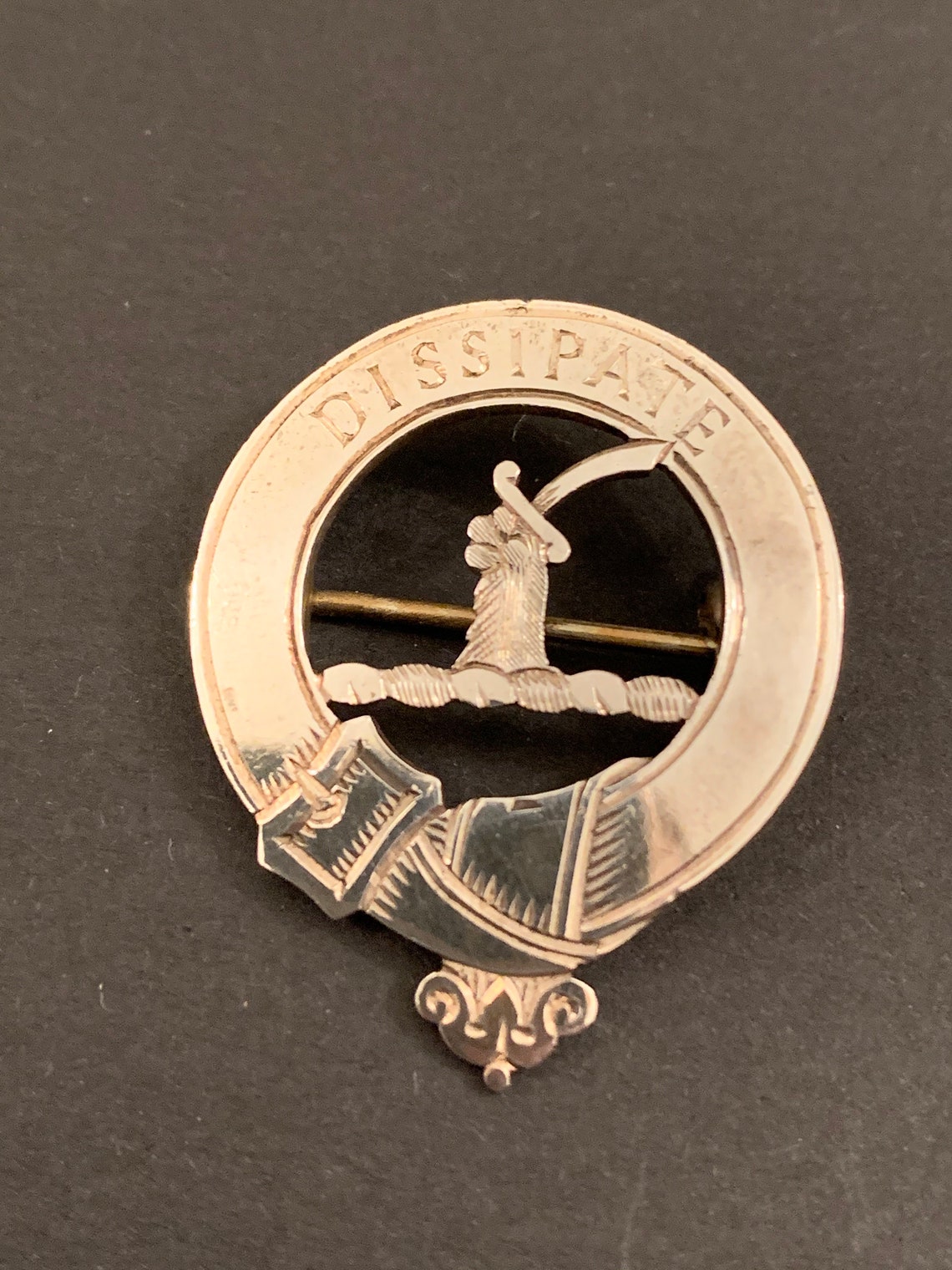 Sterling Silver Clan Scrymgeour Crest - Etsy