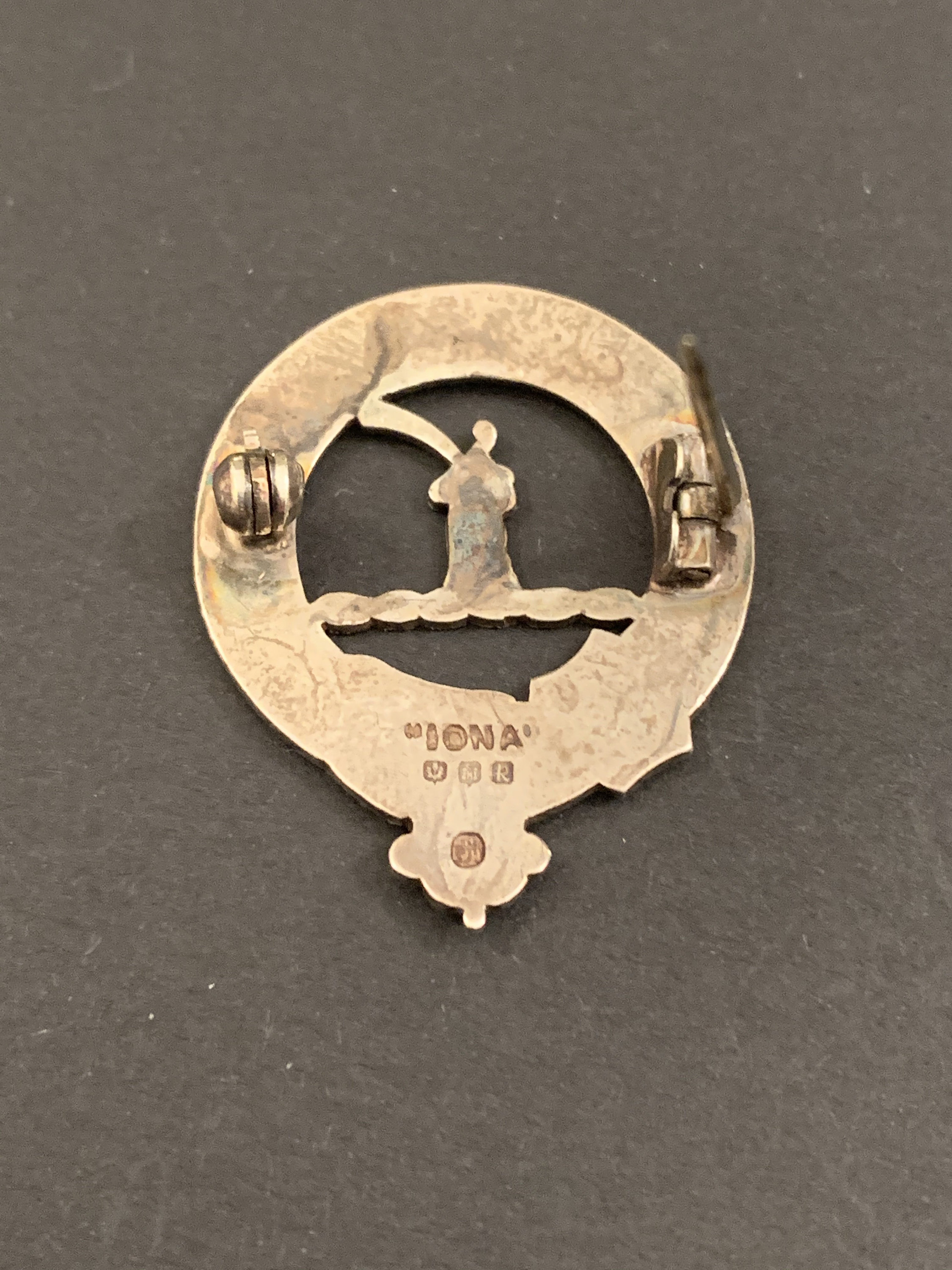 Sterling Silver Clan Scrymgeour Crest - Etsy