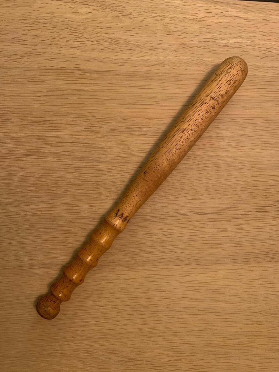 Antique Oak Truncheon/ Billy Club - Etsy