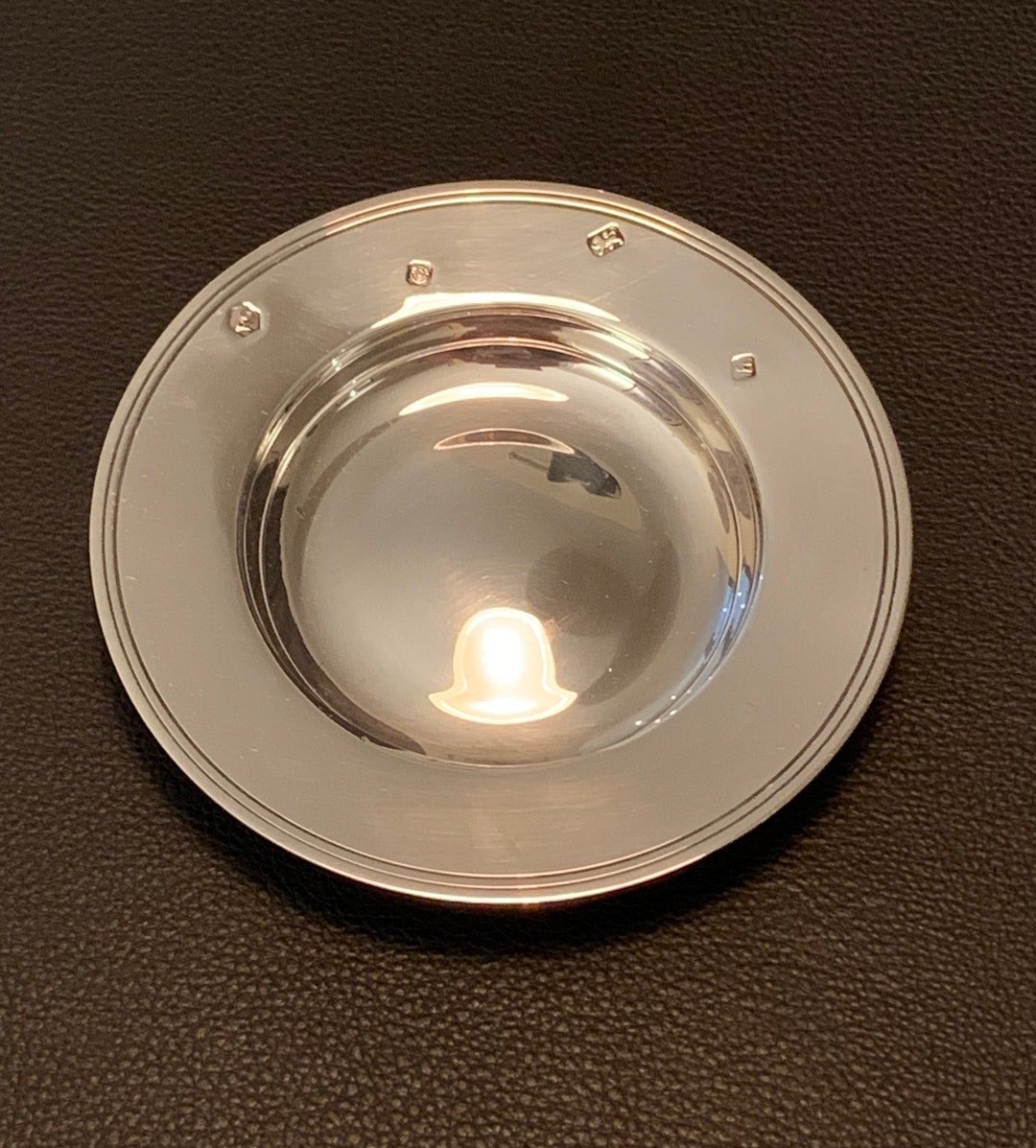 Vintage Sterling Silver Armada Dish - Etsy