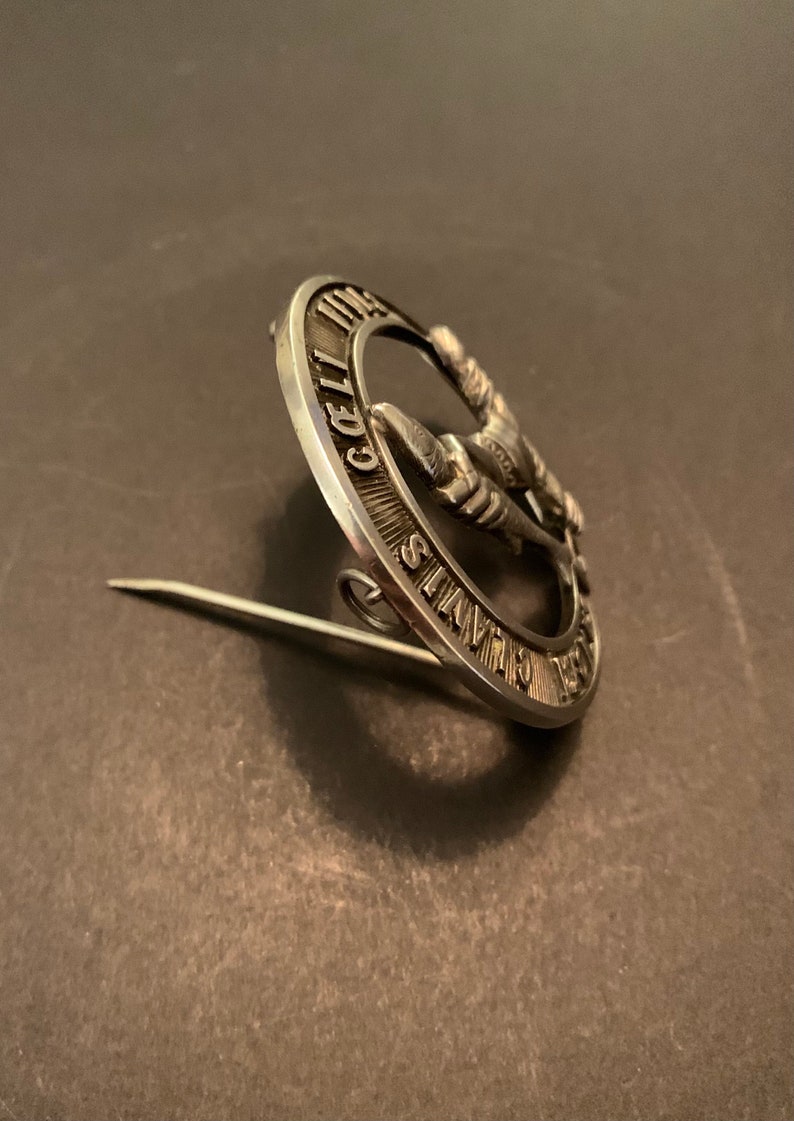 Victorian Silver Sankey Crest - Etsy