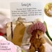 Personalised Hospital Pocket Bear , Surgery Comfort Gift , Chemo ...
