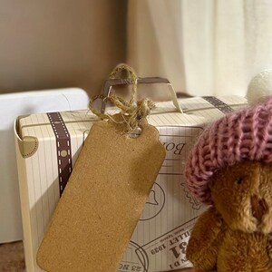 Personalised Hospital Pocket Bear , Surgery Comfort Gift , Chemo ...