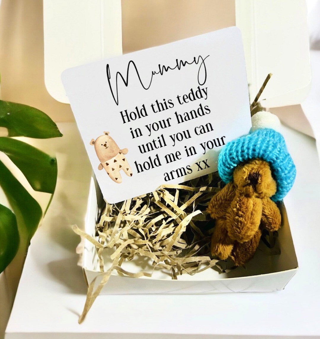 Personalised Mummy to Be Teddy Bear , Cute Congratulations Mum Gift ...