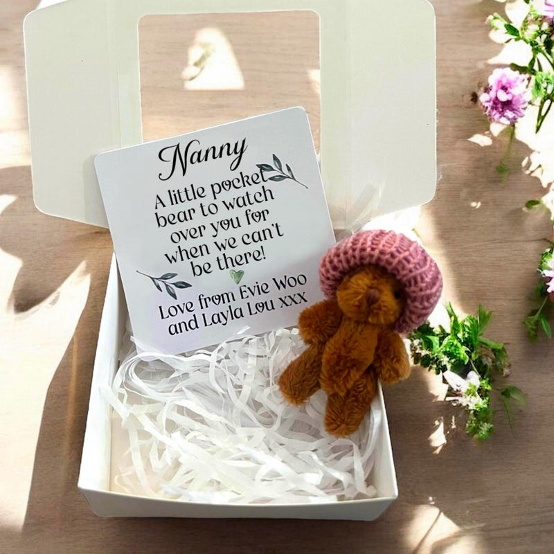 Nanny Little Bear - Etsy UK