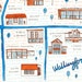 Wallingford Seattle Neighborhood Map Print of Original Watercolor ...