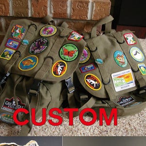 Custom Backpack Patches, Iron on Backpack Patches, Cool Backpack ...