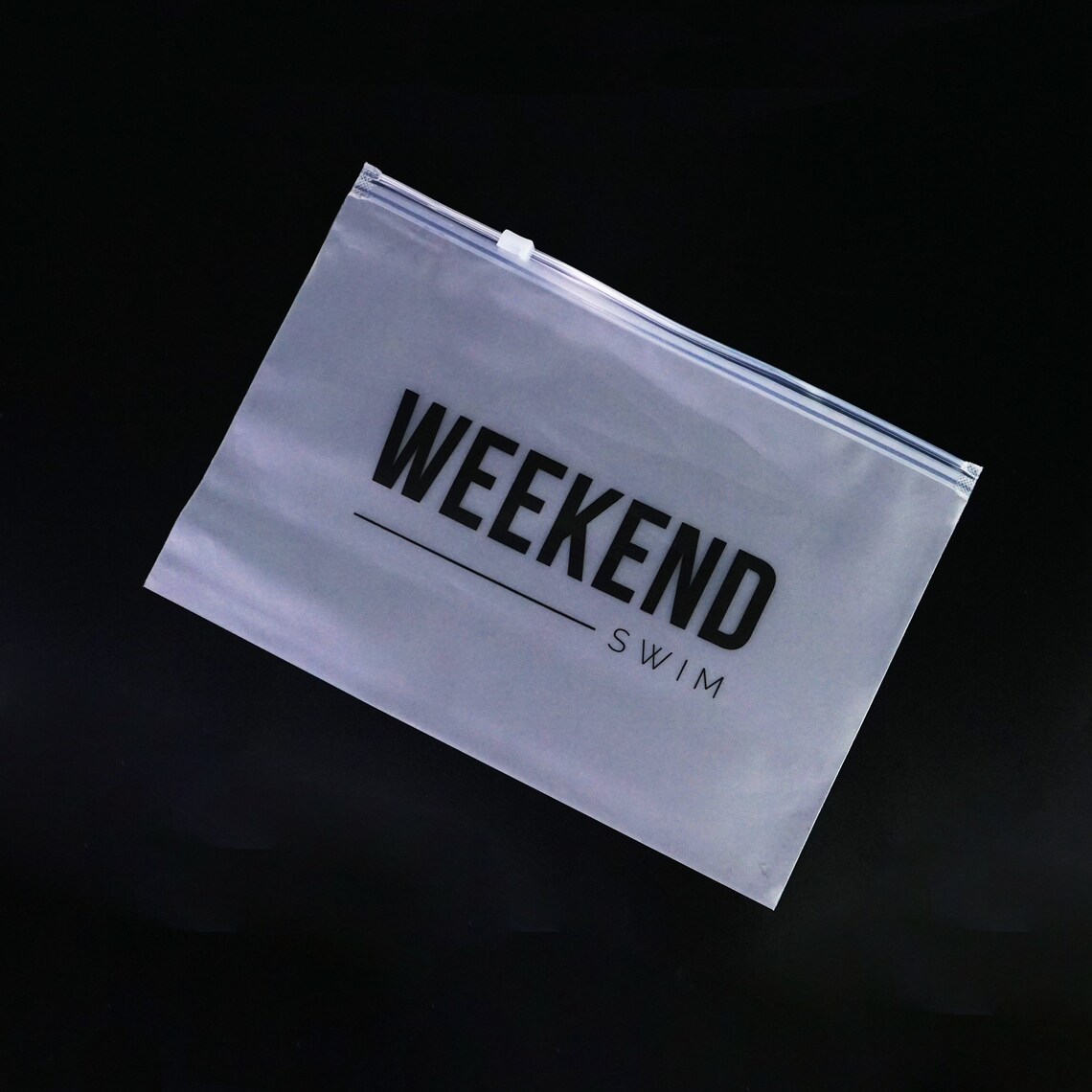 200 Custom Plastic Bags 10x14 Zipper Bag Frosted Bags | Etsy