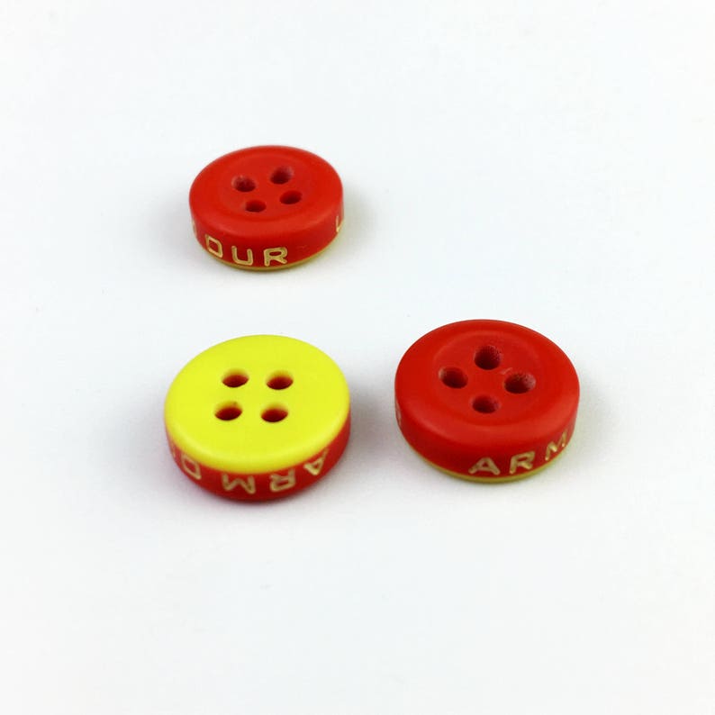 Custom Sewing Buttons Fancy Plastic Buttons Garment Button - Etsy