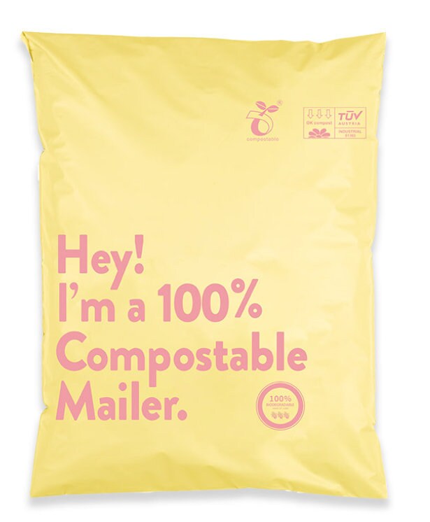 Eco Friendly Compostable Mailer, Biodegradable Bags, Zero Waste ...