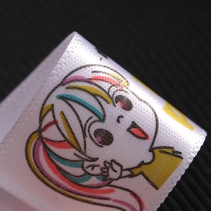 500 Custom Clothing Labels, Woven Labels, Clothing Labels , Hem Tags ...