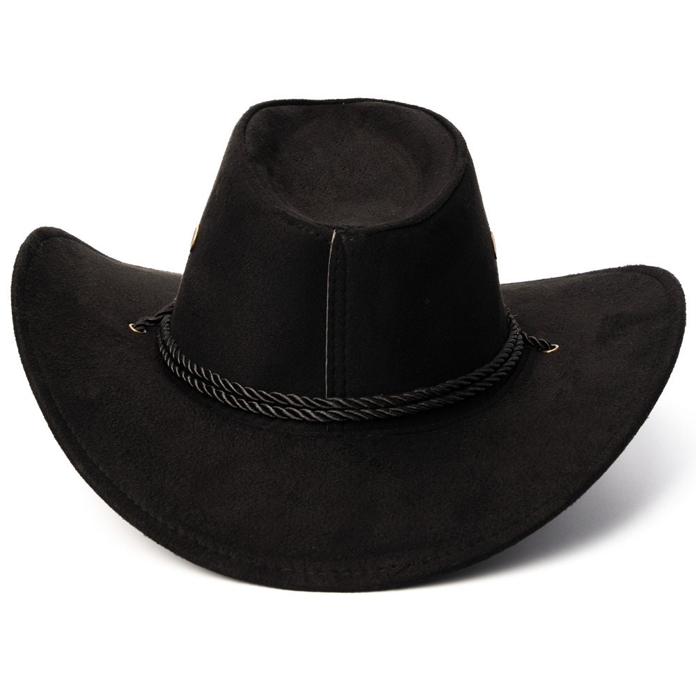 Cowboy Hat | Shapeable Cowboy Hat | Cowboy Hat With Hat Band | Longhorn ...