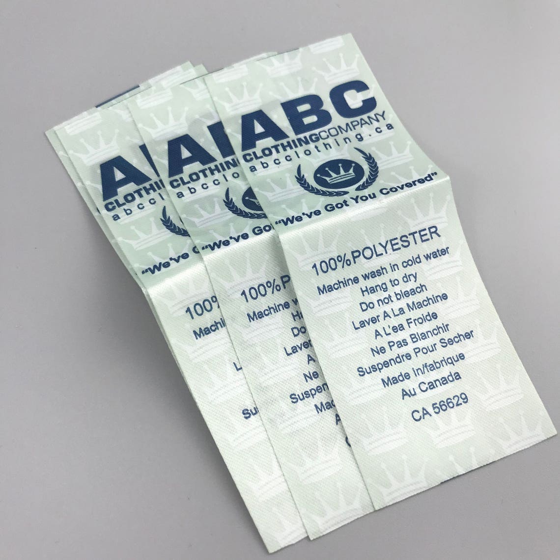 Custom Soft Toy Labels Soft Toy Safety Labels Printing Logo - Etsy